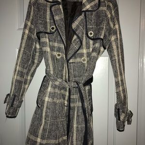Kessley | Jackets & Coats | Trench Coat | Poshmark